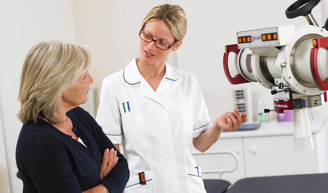 Xstrahl in Action: The Erlangen Dose Optimization Trial for ...