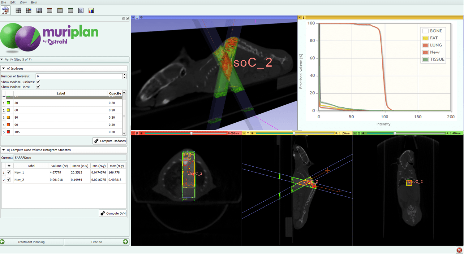 MuriPlan Treatment Planning Demonstration - Xstrahl