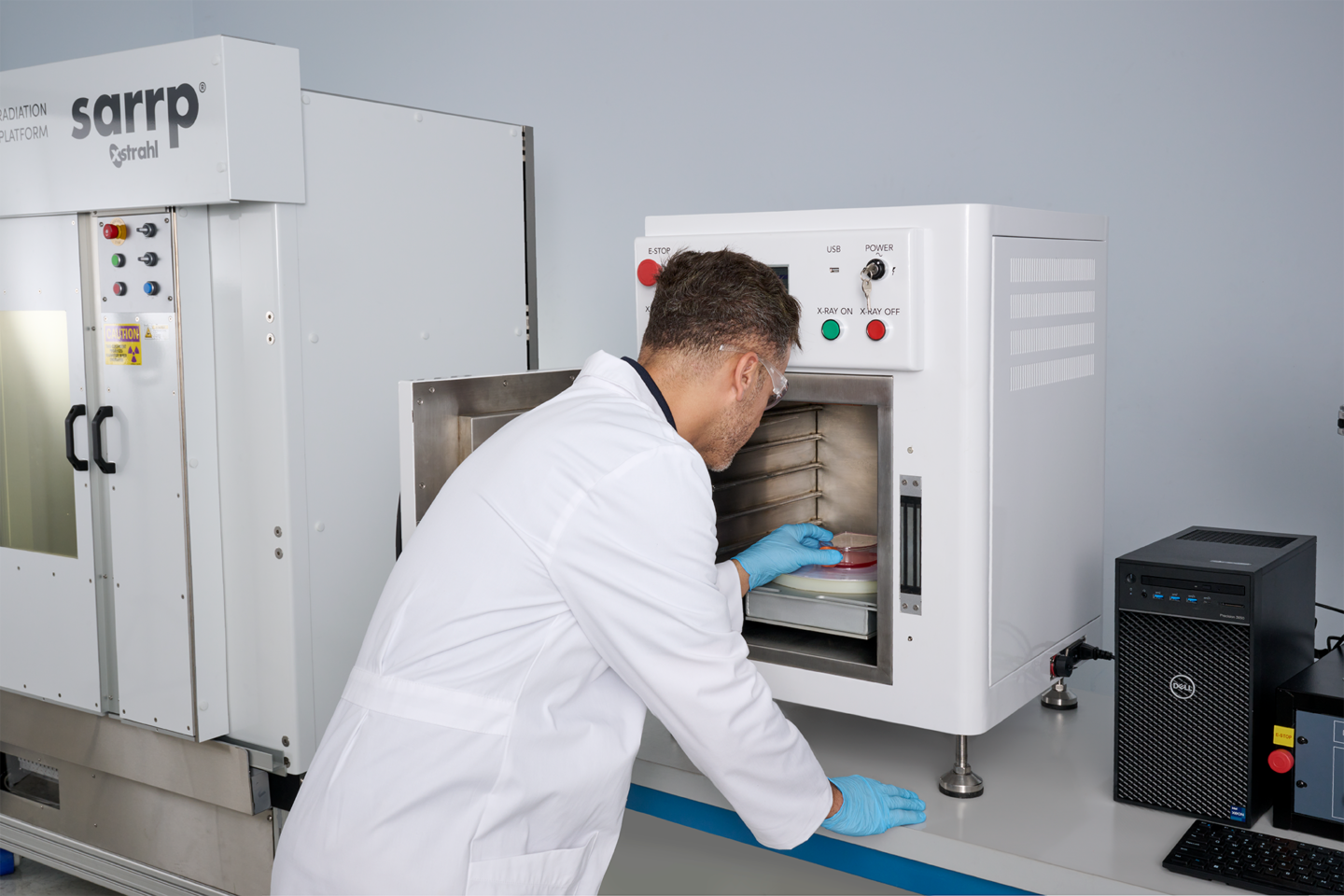 Antagonistic Effects of Ionising Radiation in Cell Competition - Xstrahl